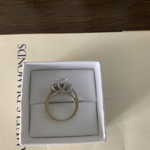 samuel diamonds | Jewelry | White Gold Diamond Ring | Poshmark